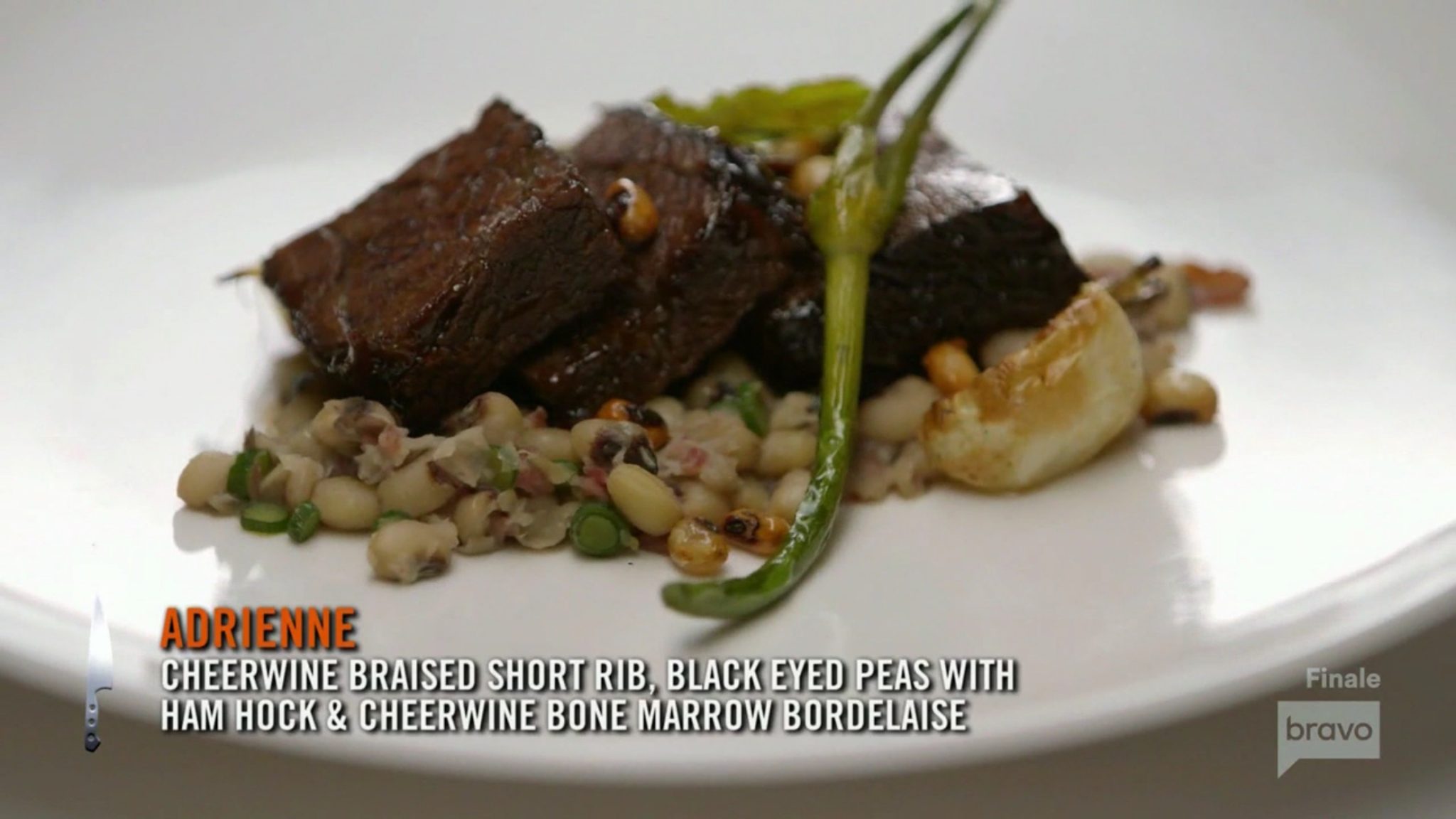 Adrienne Cheatham Cheerwine Shortrib Season 15 Top Chef Finale - Really ...