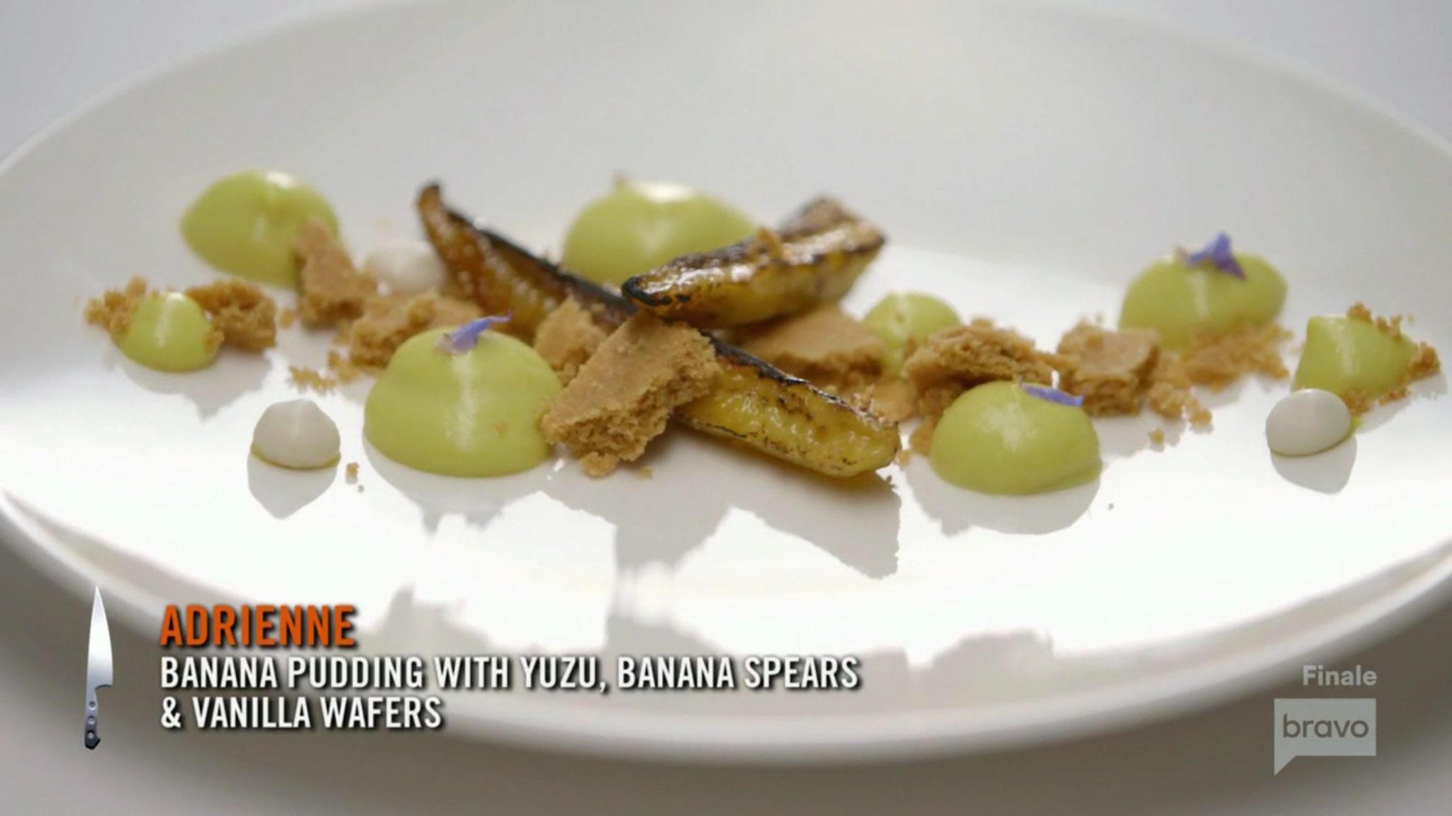 Adrienne Cheatham Dessert Season 15 Top Chef Finale - Really Into This