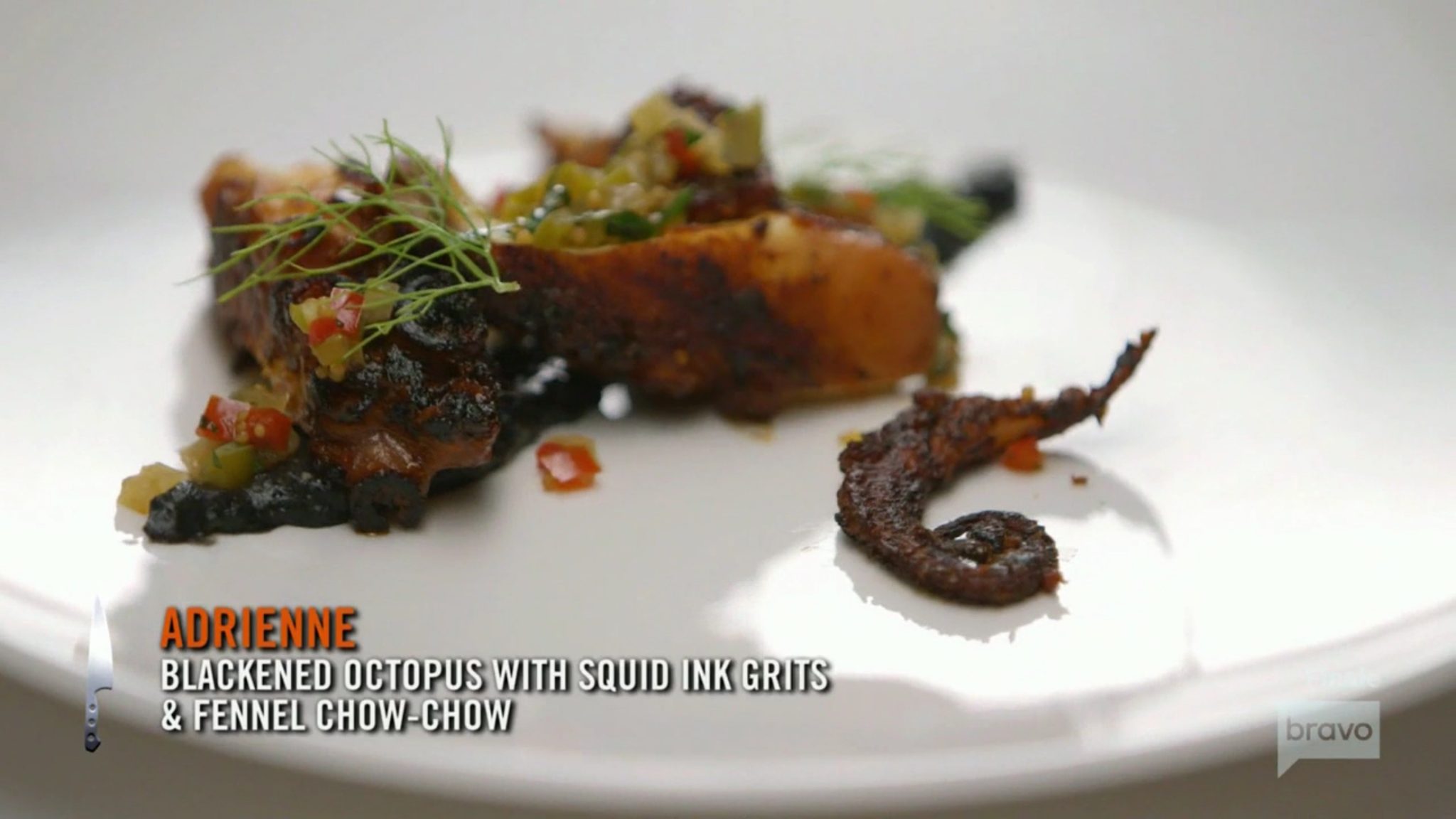 Adrienne Cheatham Octopus Grits Season 15 Top Chef Finale - Really Into ...