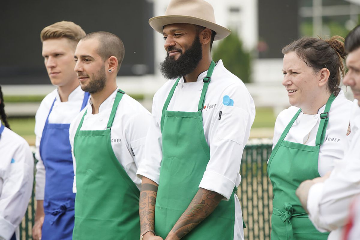 Top Chef Kentucky Quickfire Really Into This - Really Into This