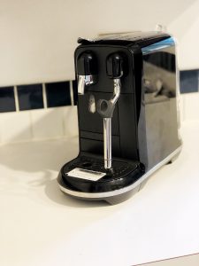 Nespresso Creatista Uno Review Side View Machine - Really Into This