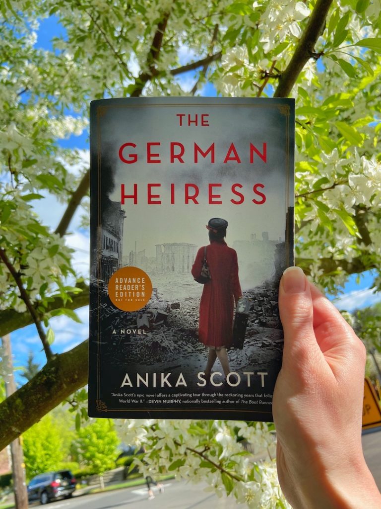 The German Heiress by Anika Scott - Really Into This