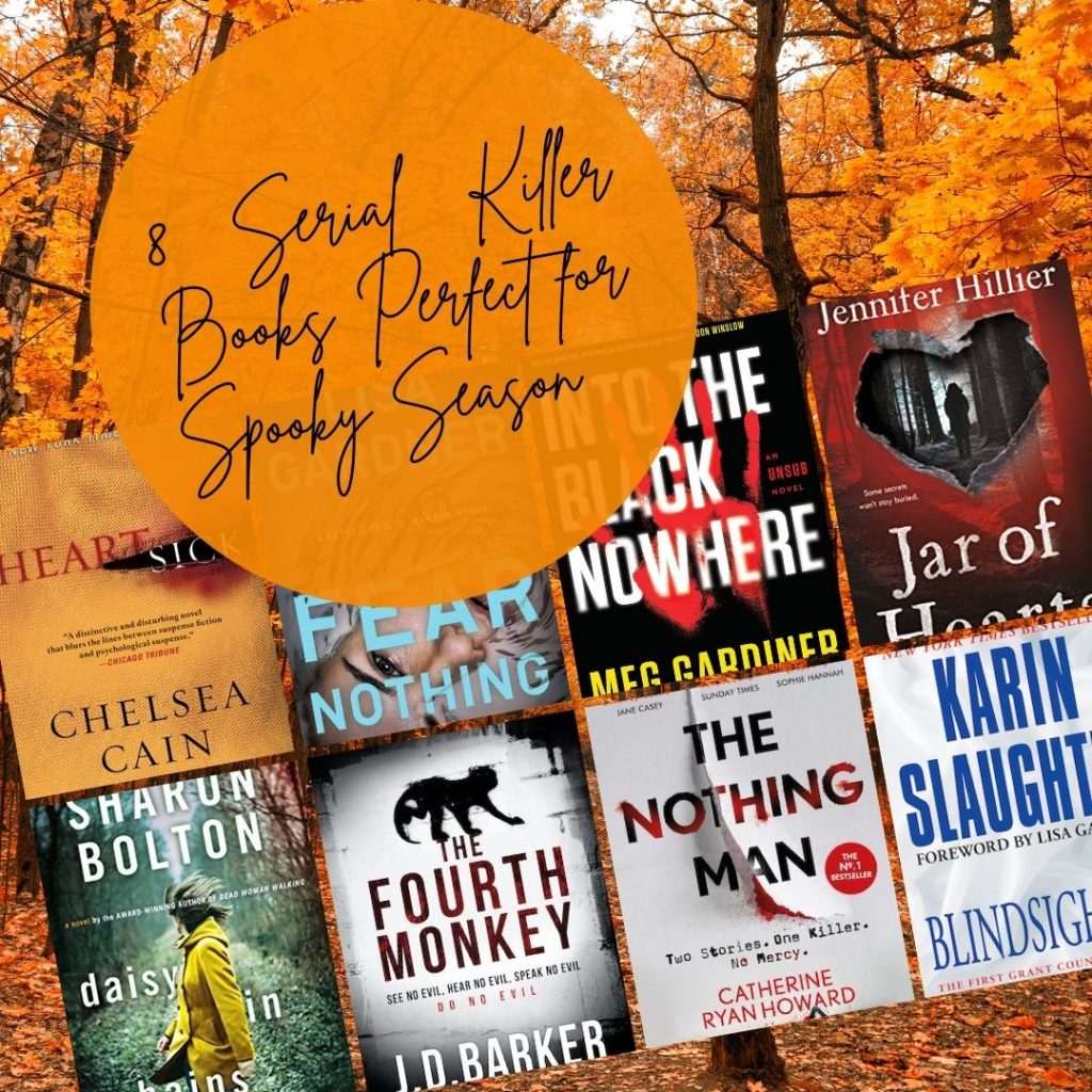 8 Serial Killer Books That Are Perfect for Spooky Season - Really Into This