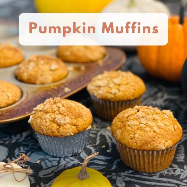 Pumpkin Muffins - Really Into This